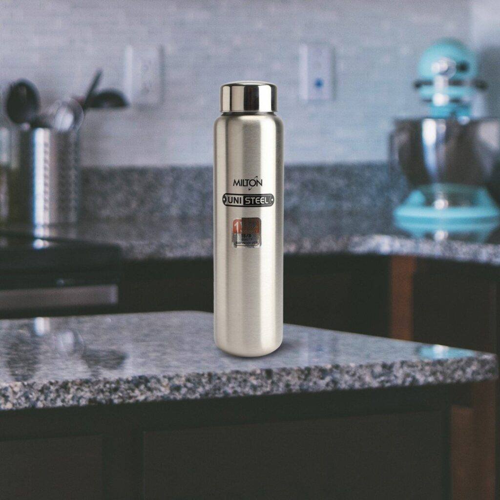 Milton Steel Water Bottle | Across Infomedia